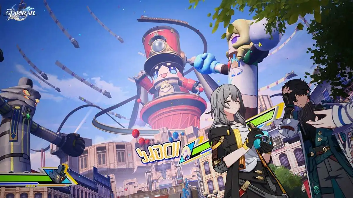 Honkai: Star Rail 4.0 New Map – Planarcadia Overview