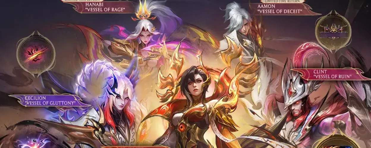 MLBB Soul Vessels Draw Event – All Skins Overview
